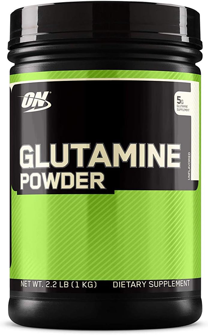 Amazon.com: Optimum Nutrition L-Glutamine Muscle Recovery Powder, 1000 ...