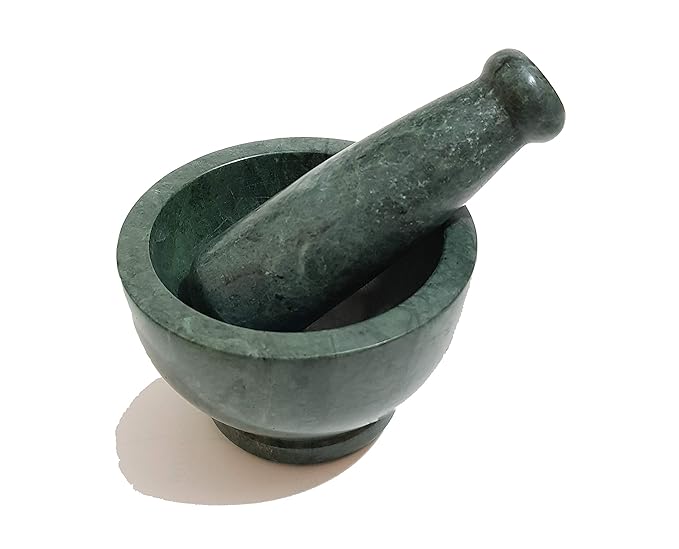 Buy Pure Source India Mortar and Pestle Set khal musal,Made by Natural ...