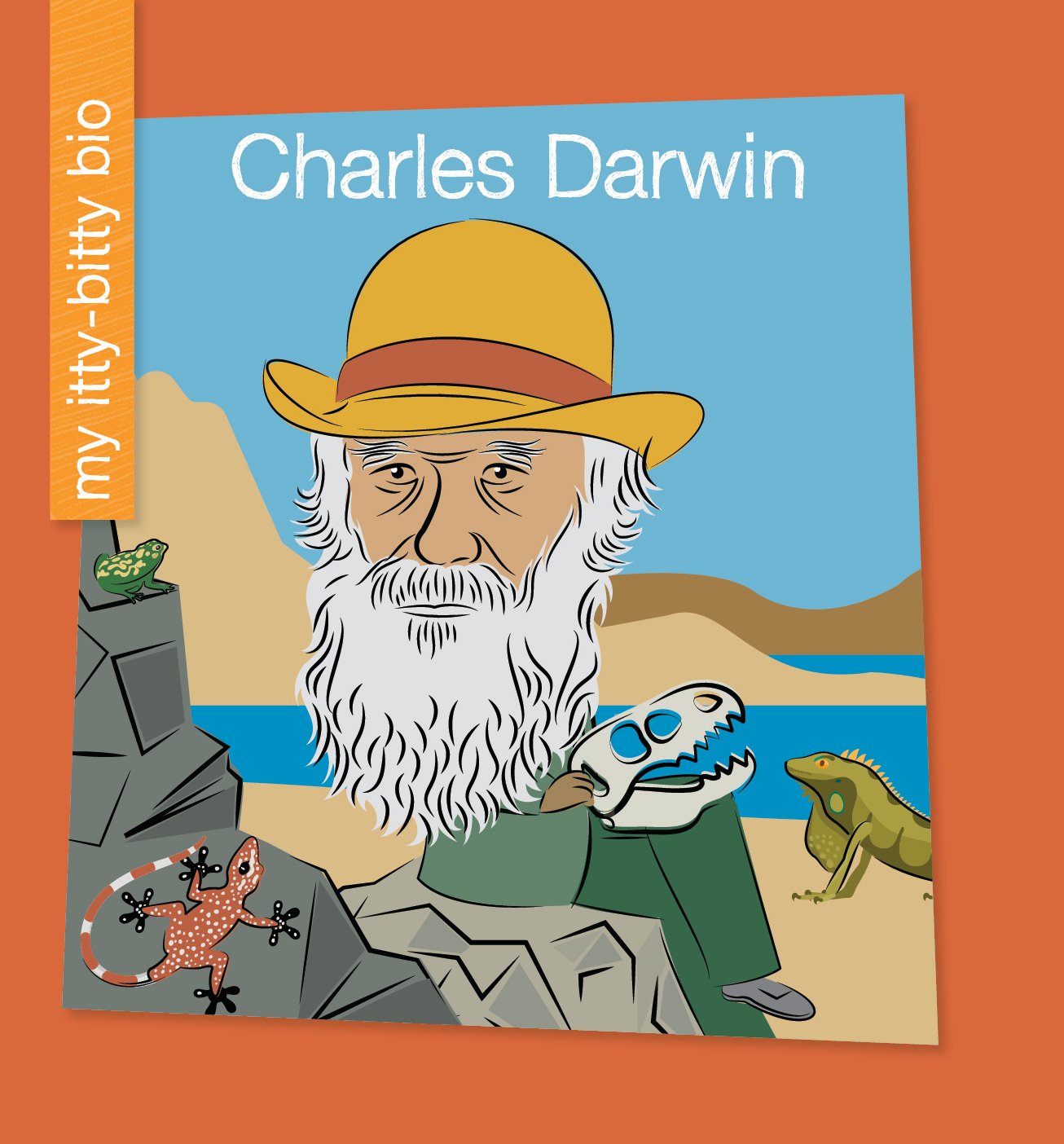 Charles Darwin (My Early Library: My Itty-Bitty Bio) - Kindle edition ...