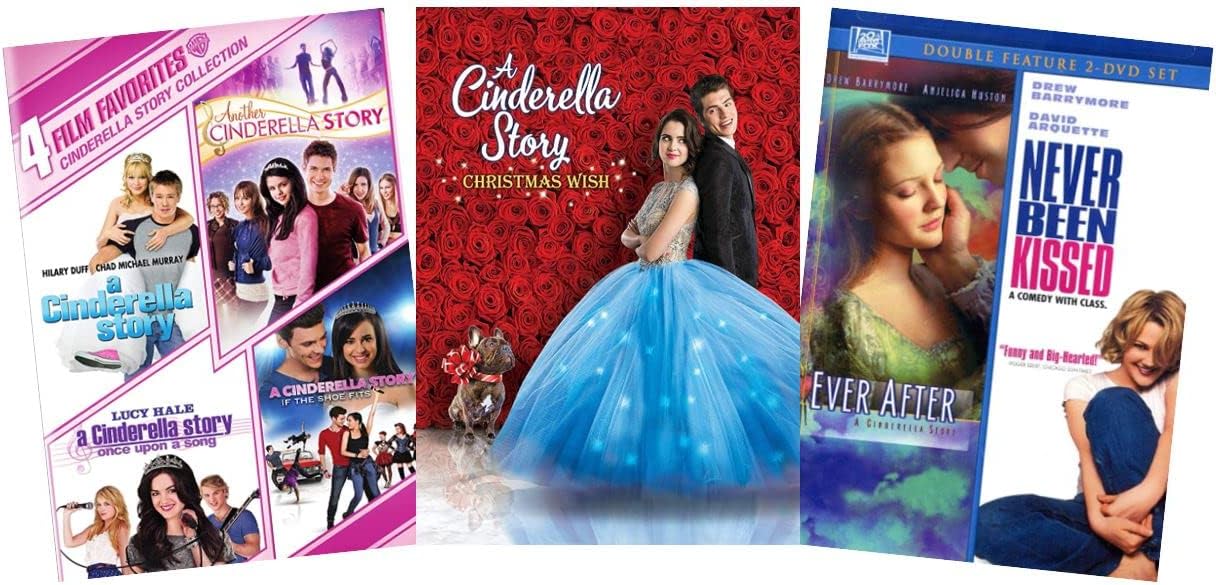 A Cinderella Story 3-Movie DVD Collection: A Cinderella Story / A ...