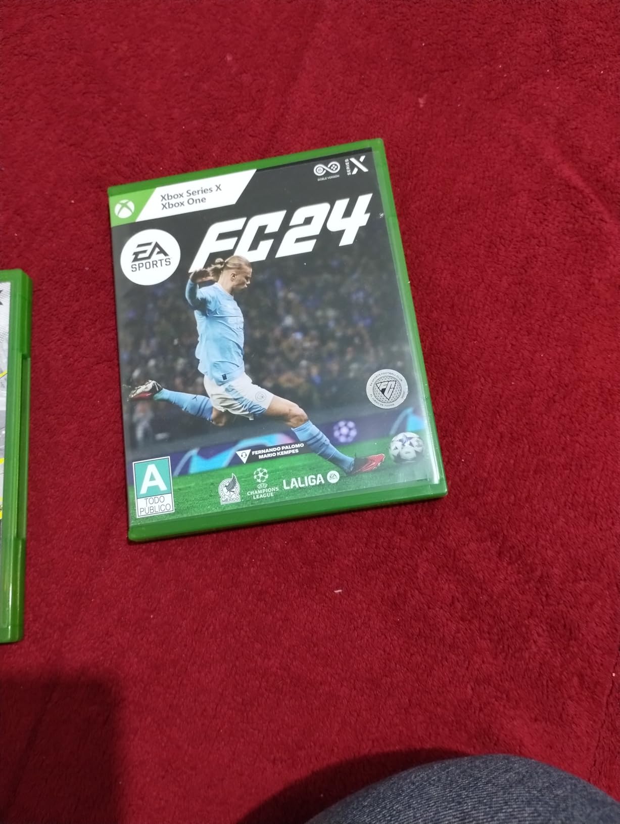 EA Sports FC 24 Standard Edition- Xbox Series X : Amazon.com.mx ...