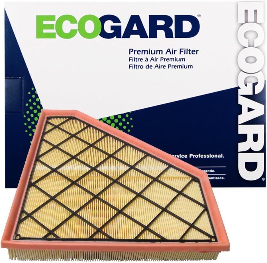 Amazon.com: ECOGARD XA10188 Premium Engine Air Filter Fits 2016-2024 Chevrolet Camaro, 2013-2019 ...