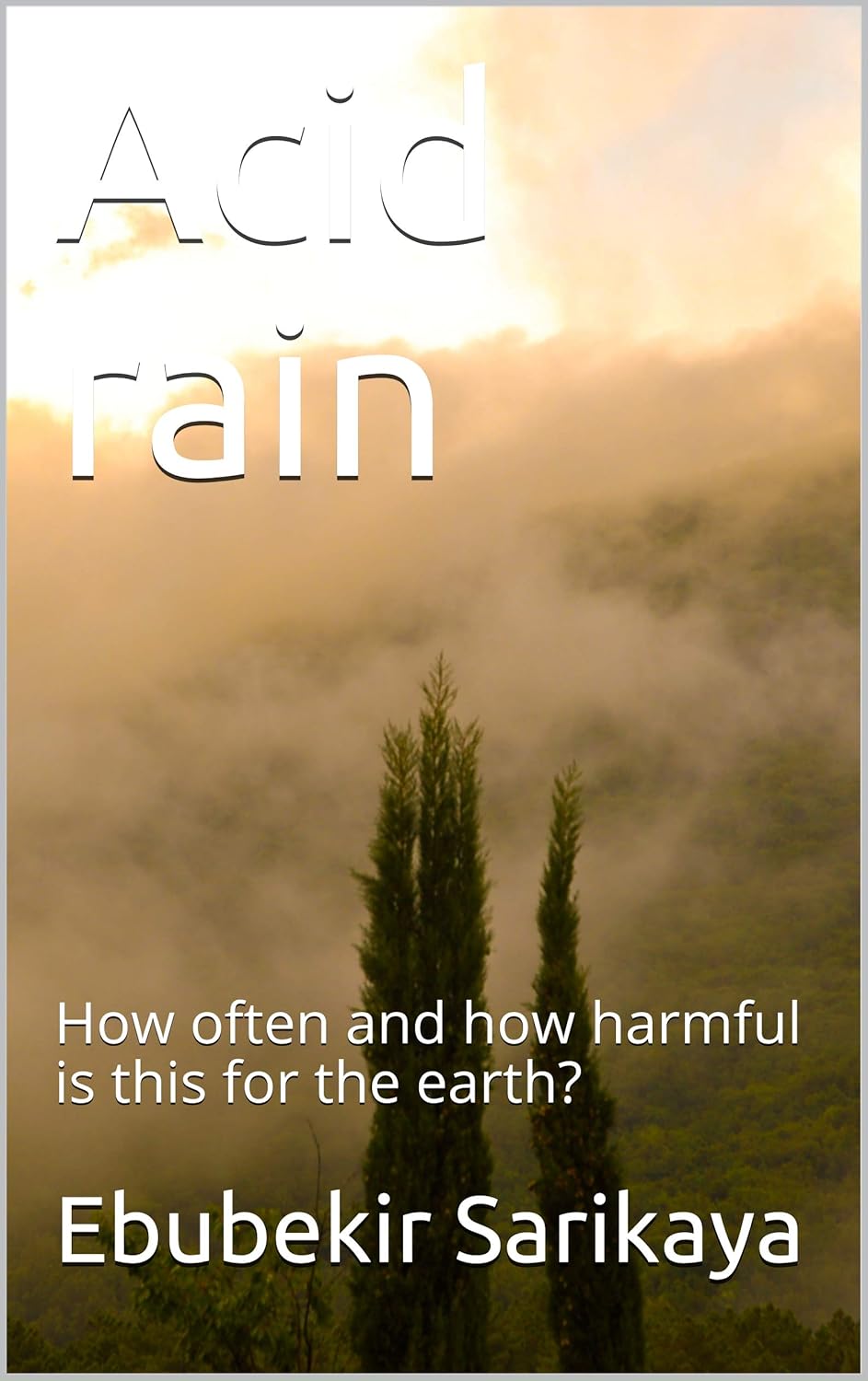 Acid rain: How often and how harmful is this for the earth? eBook ...