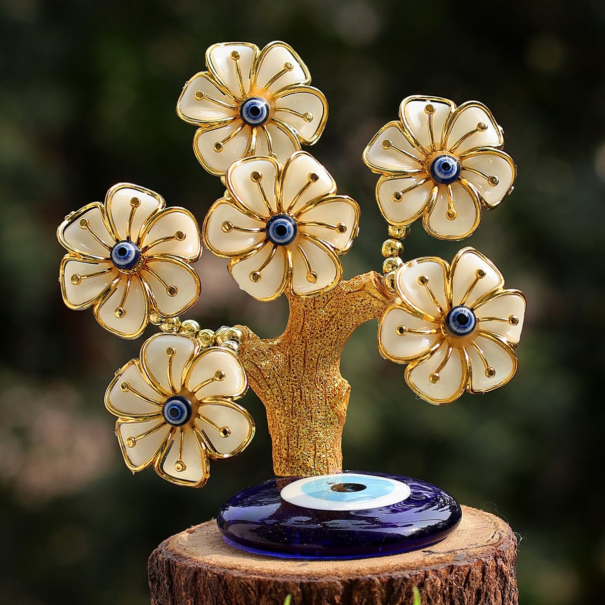 Buy Reiki Crystal Products Feng Shui Evil Eye Tree for Home Decor Vastu ...