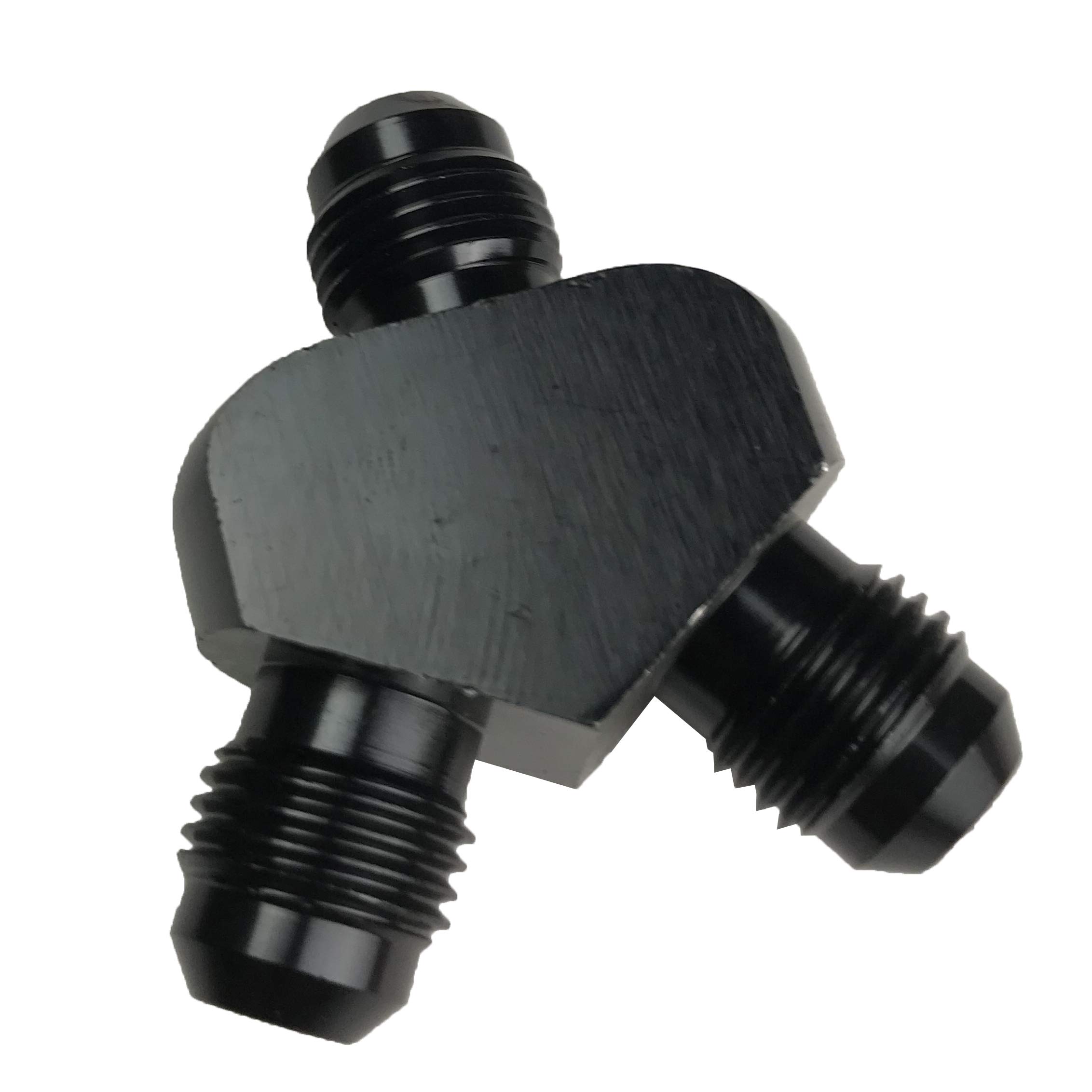 Snapklik.com : 6AN Y Adapters 6 AN To AN 6 To AN6 Male Flare Fuel Line ...