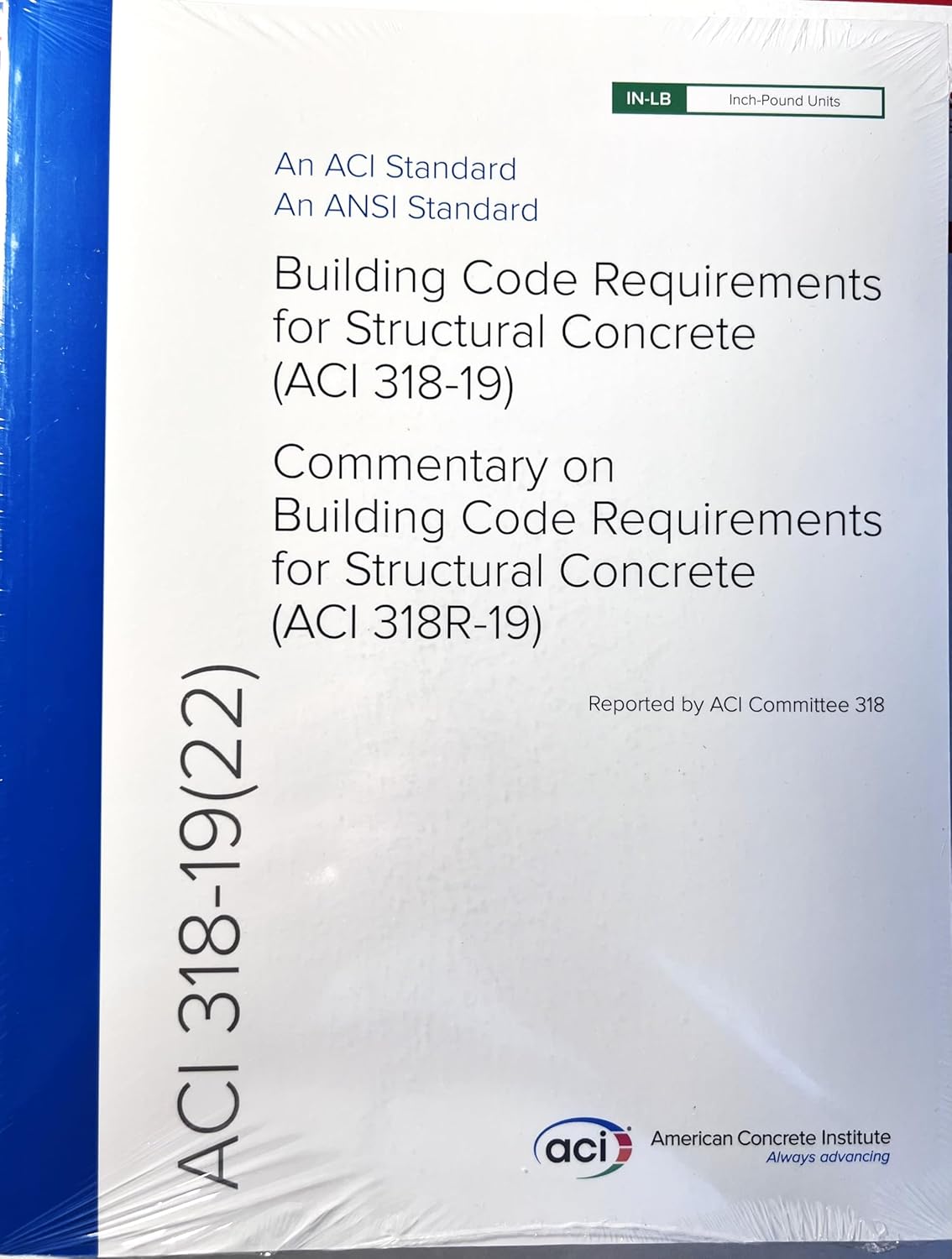 ACI 318-19 Building Code Requirements for Structural Concrete (ACI 318-19) and Commentary (ACI ...