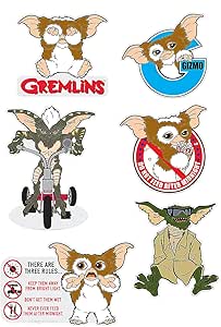 Amazon.com: 14 1/2" – 21 1/2" Gremlins Party Cardstock Wall Cutouts - 6 ...