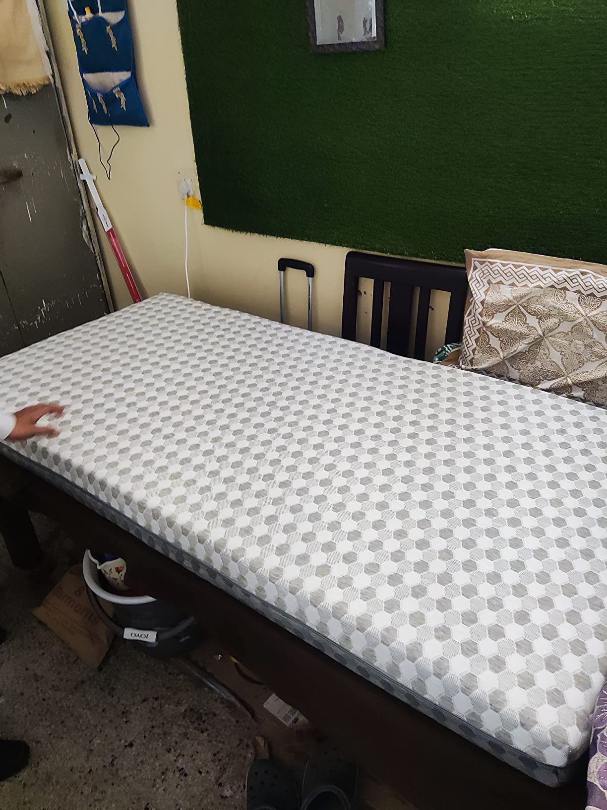 Sleepwell Dual PRO Profiled Foam Reversible 5-inch Single Bed Size ...