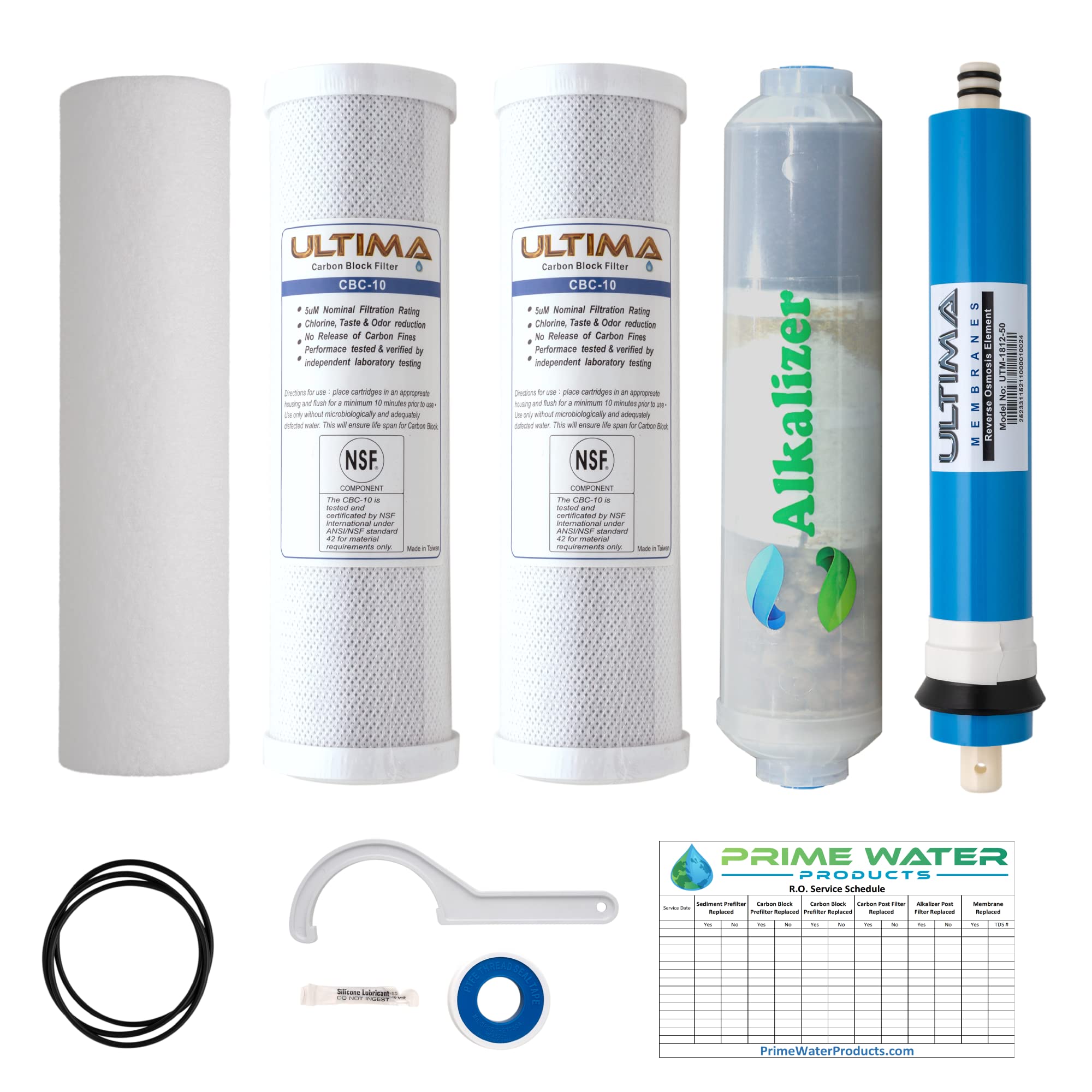 Prime Water Products 5 Stage Ultima Water Filter System 50 | Desertcart ...