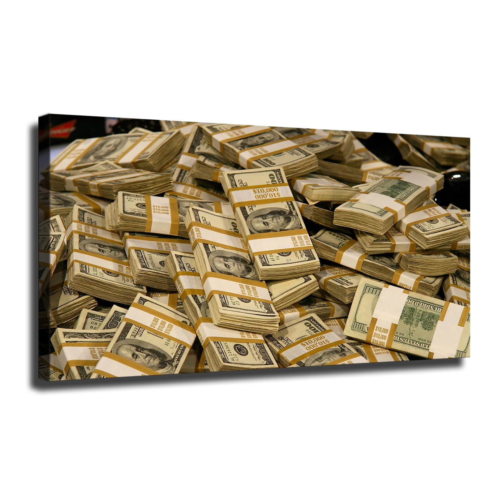 Room Filled With Money