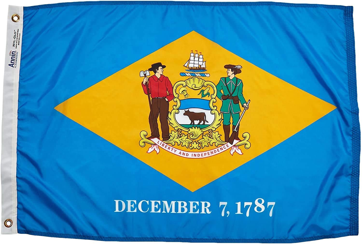 Delaware Flag 2012 Delaware | Vexillology Wiki | Fandom