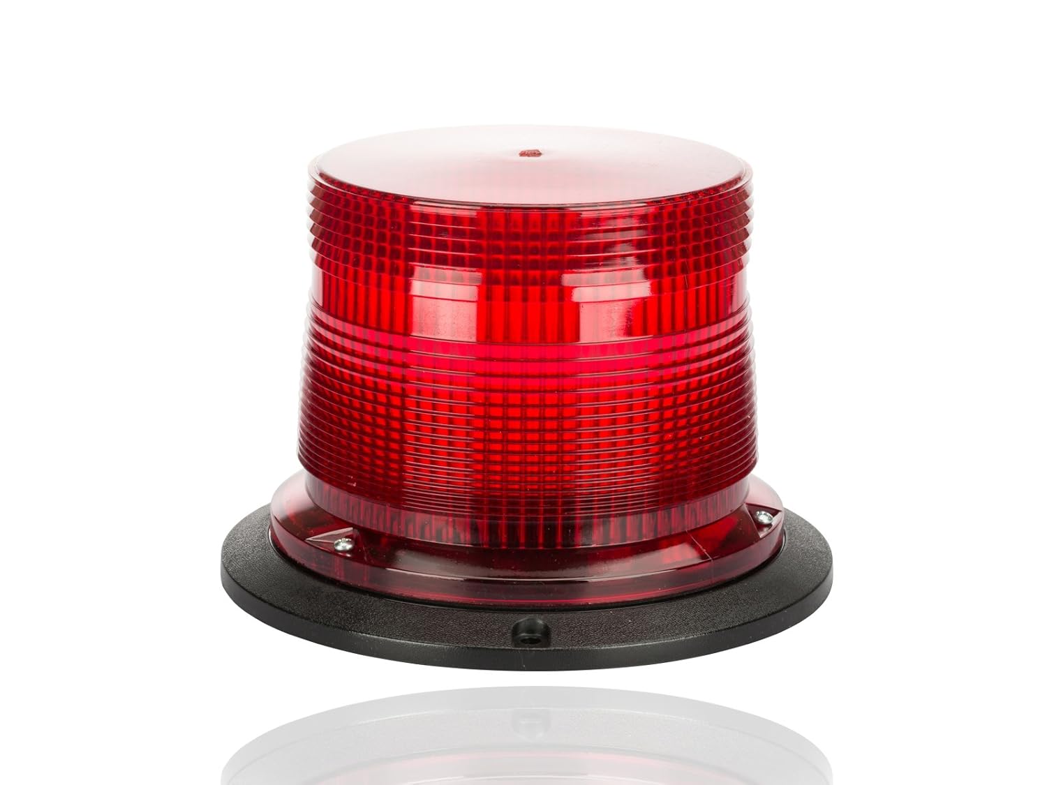 Double Flash Super Industrial Strobe, 120VAC, 0.2 Amps, Red: Indicator ...