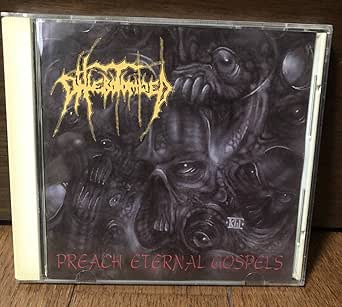 Amazon.co.jp: Phlebotomized Preach Eternal Godspels 1993年 デスメタル オリジナル盤 ...