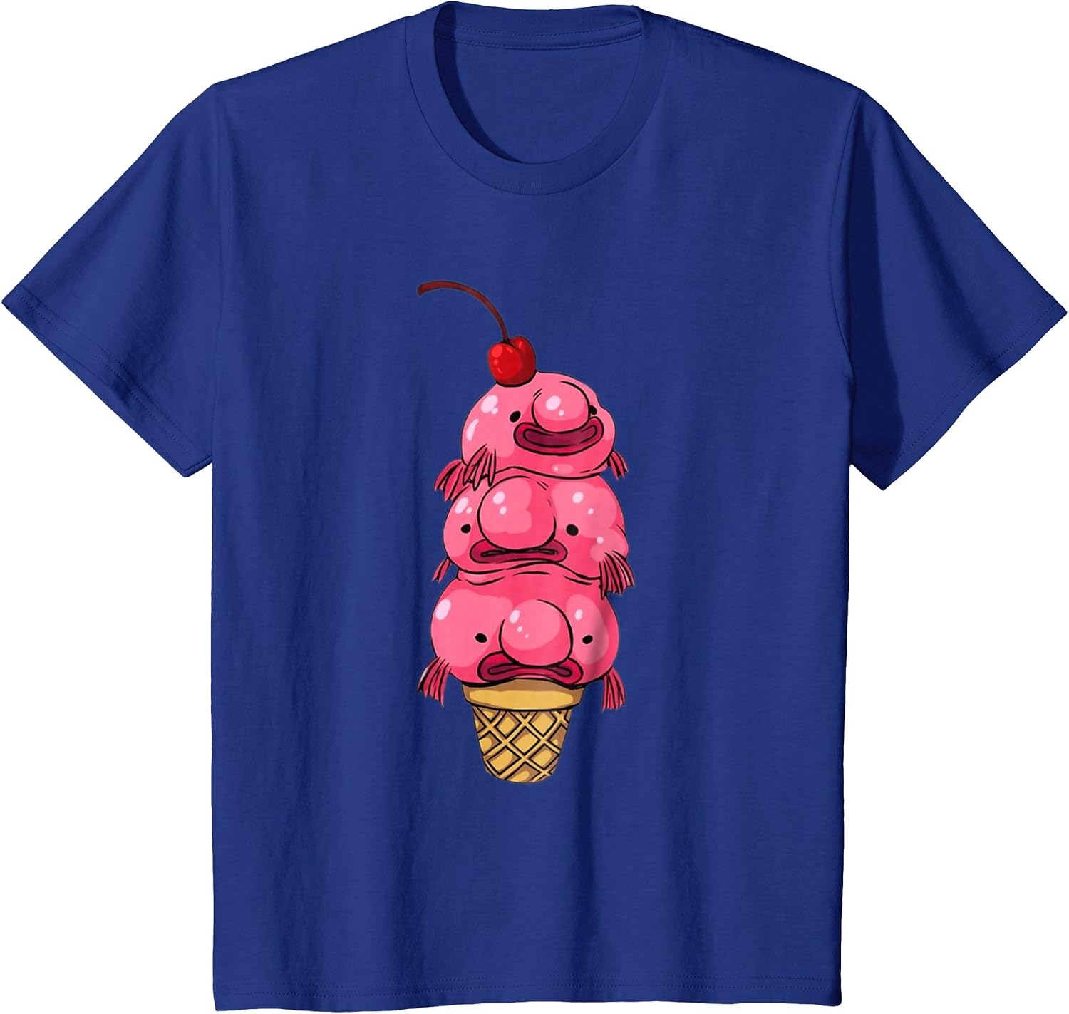 Amazon.com: Ice Cream Blobfish Shirt : Clothing, Shoes & Jewelry
