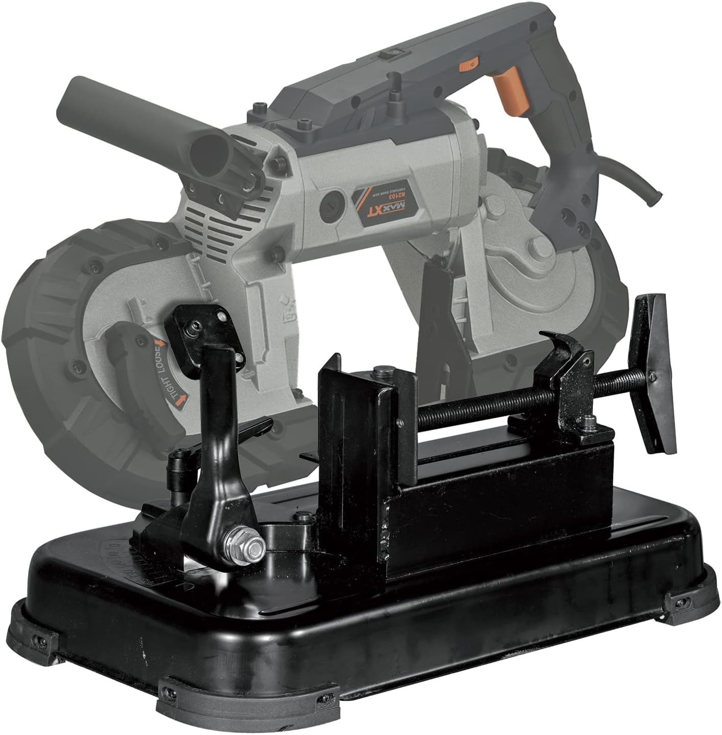 MAXXT Bandsaw Base，Only fits Maxxt 5 Inch Deep Cut Portable Band Saw ...