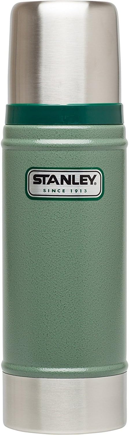 Amazon.com: Stanley 0.5Qt Stainless Steel Vacuum Bottle (Classic Green ...