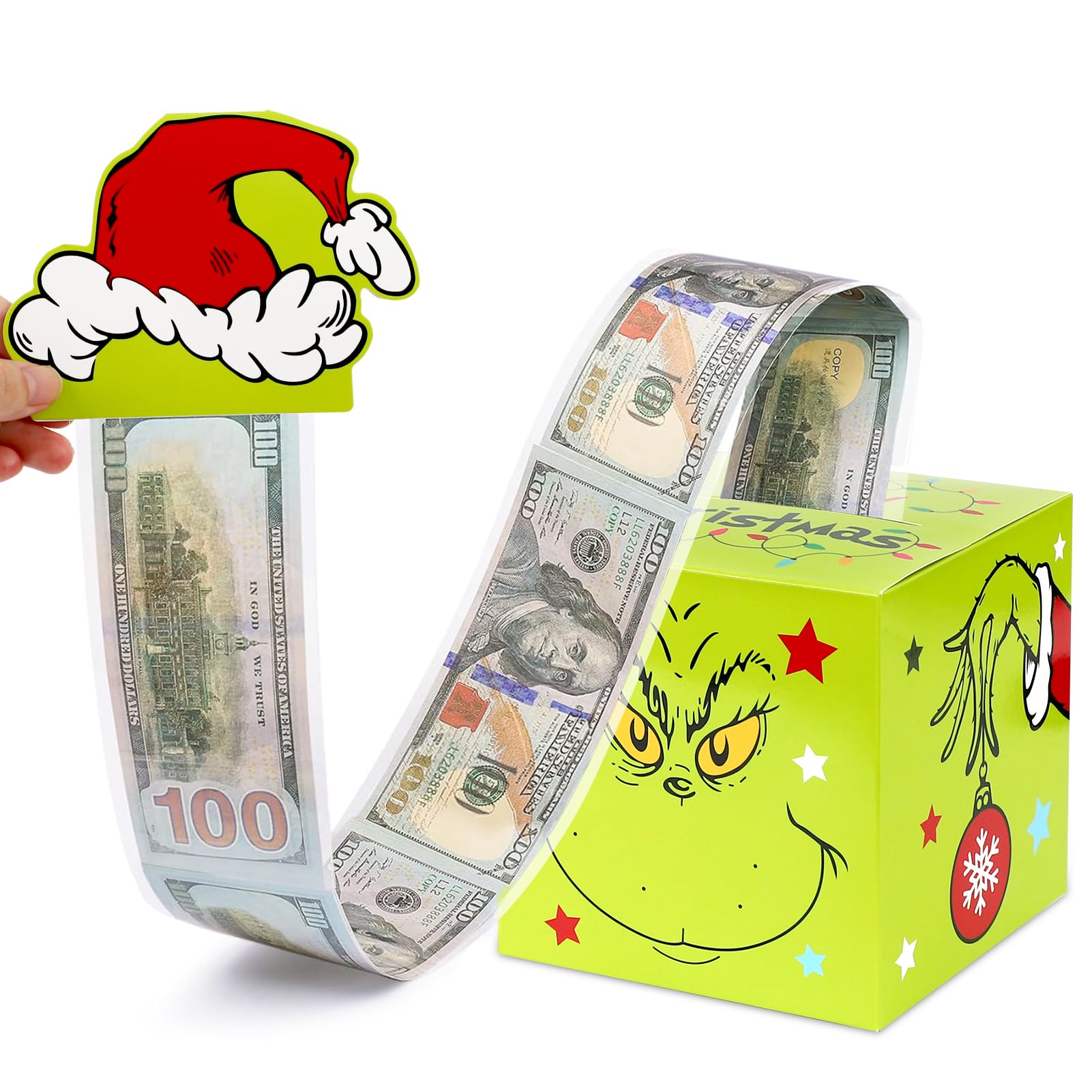 Amazon.com: DAZONGE Christmas Gifts for Party, Christmas Money Holders ...