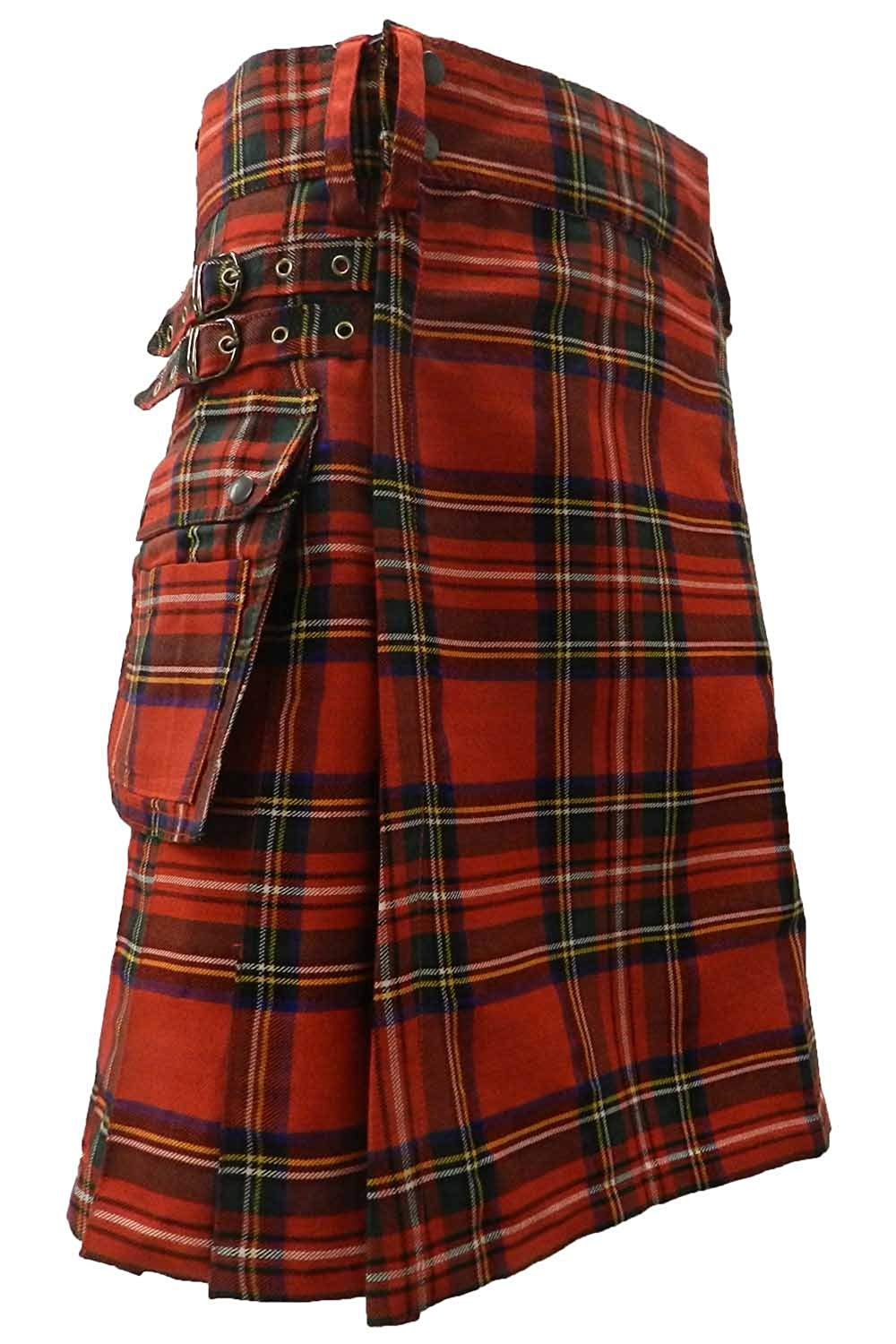 UT Kilts"The Standard" Tartan Utility Kilt, Hybrid Kilt - Multiple ...