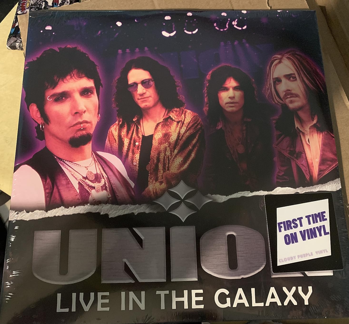 Union - Live in the Galaxy - Amazon.com Music