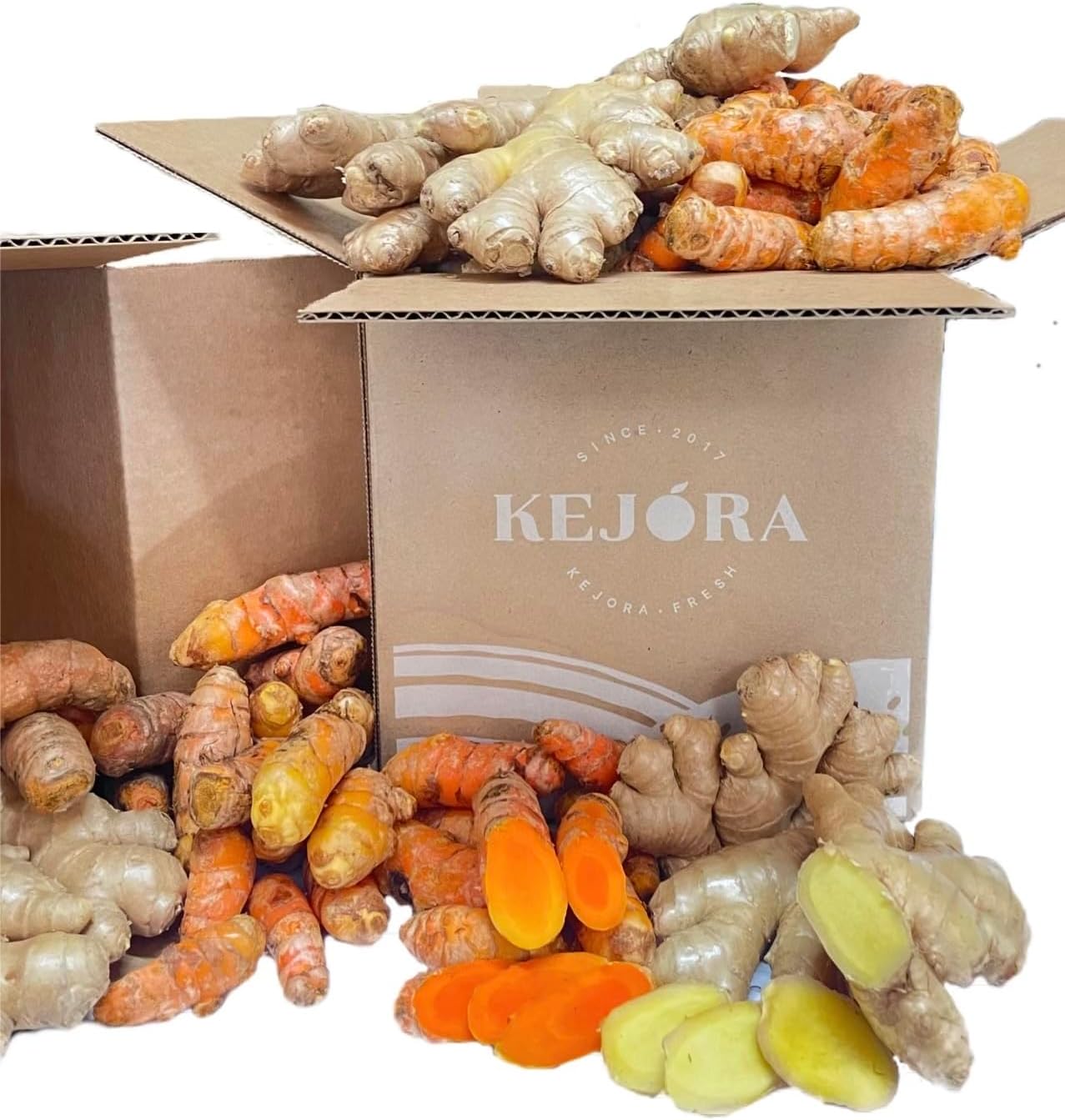 Amazon.com: Kejora USDA Certified Organic Fresh Ginger Root from Peru ...