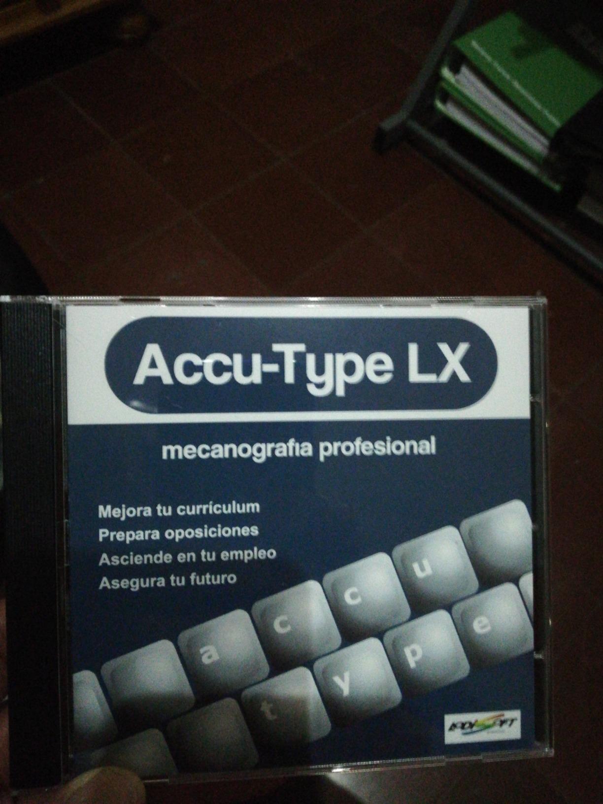CURSO DE MECANOGRAFIA ACCU-TYPE LX : Amazon.es: Software