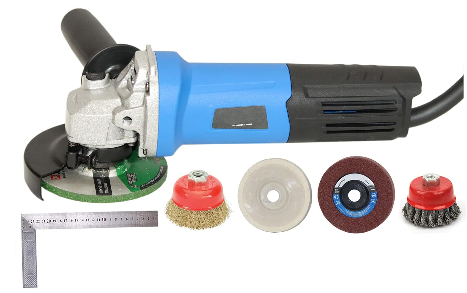 Digital Craft 100mm Electric Angle Grinder Machine Angular Power Tool ...