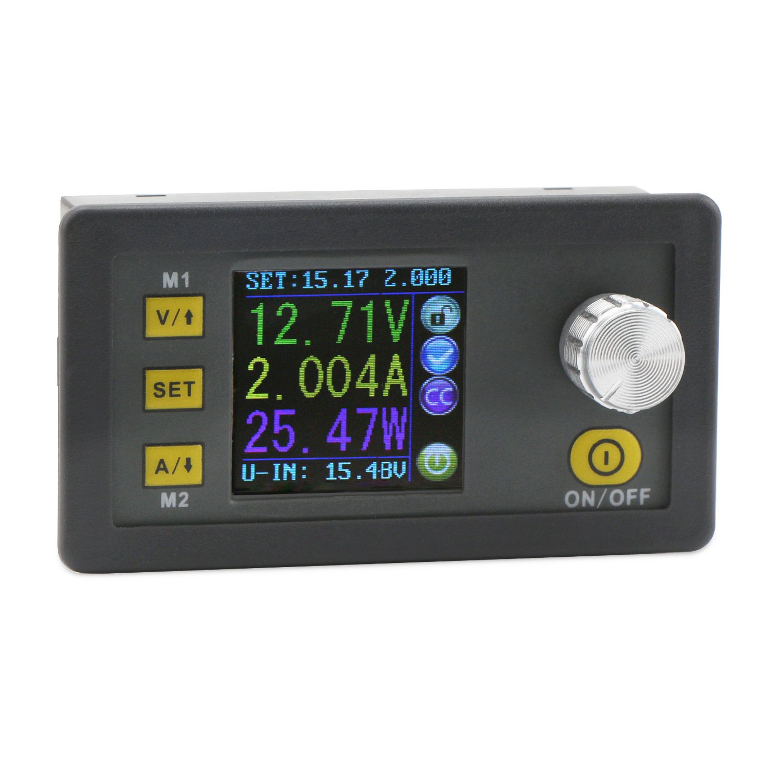 Buy DROK® DPS5005 DC 0-50.00V/0-5.000A Digital Power Supply ...