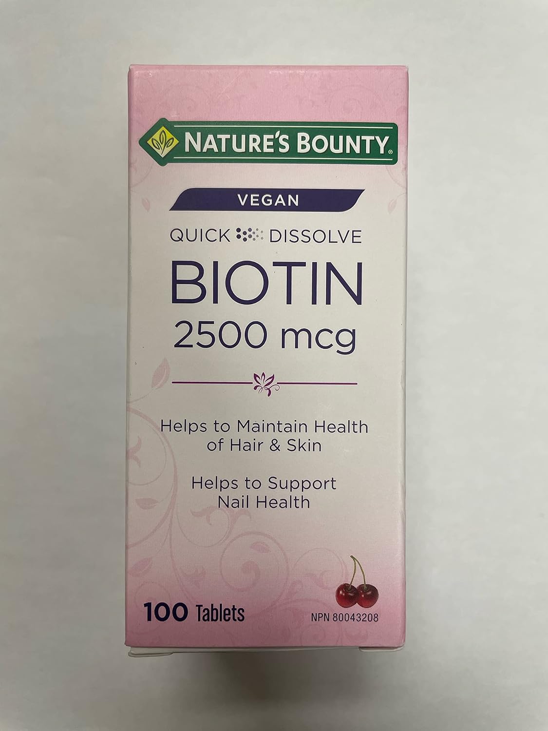 Quick Dissolve Biotin 2500 Mcg For Hair Skin And Nepal Ubuy 8230