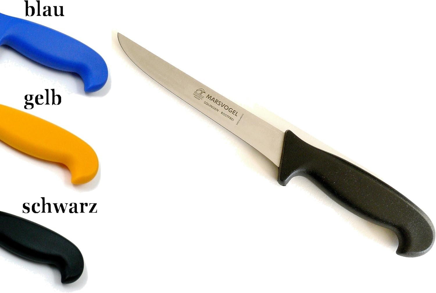 Ausbeiner 5" Marsvogel Solingen # 71 05 10 Fleischermesser ...