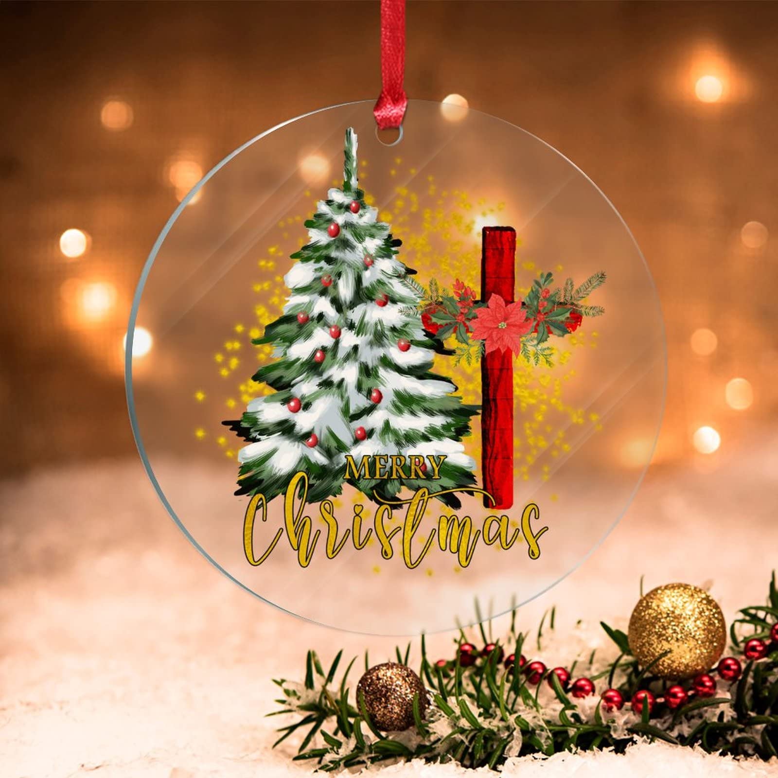 Jesus Christmas Tree