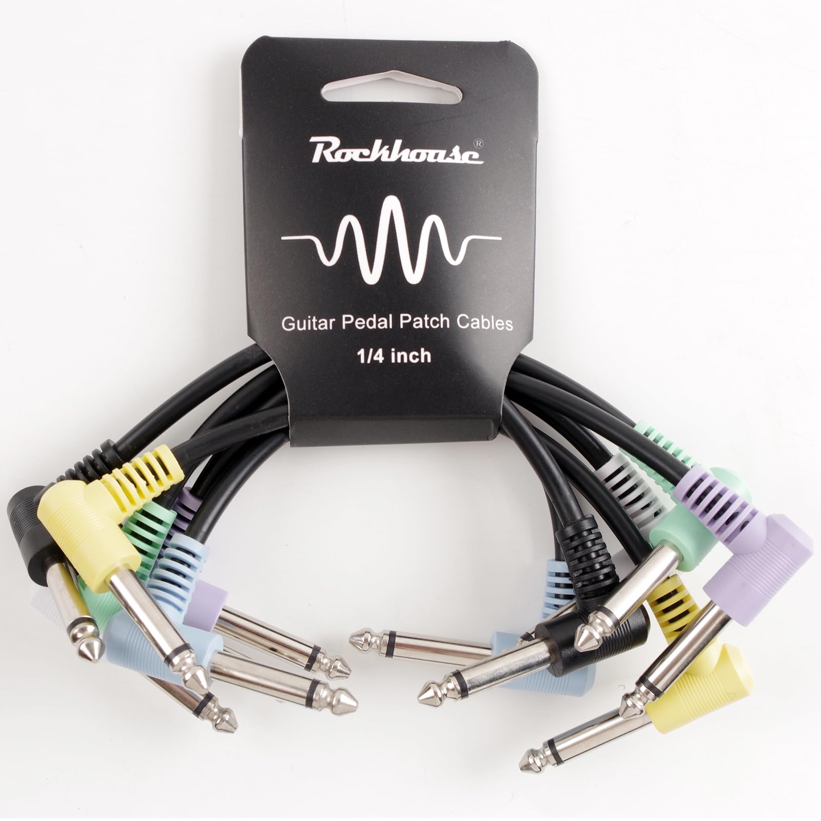 Snapklik.com : Rockhouse Guitar Pedal Patch Cables 6 Inch