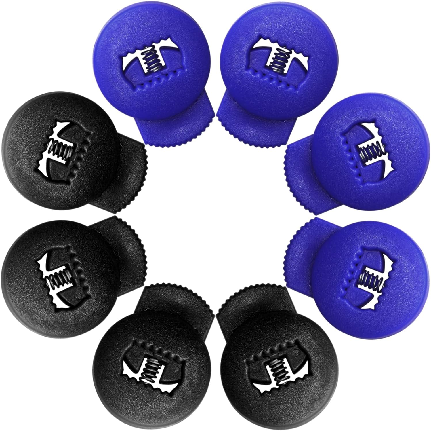 Amazon.com : Jomeya Glove Locks, Lace Locks for Baseball Glove 8 Pack ...