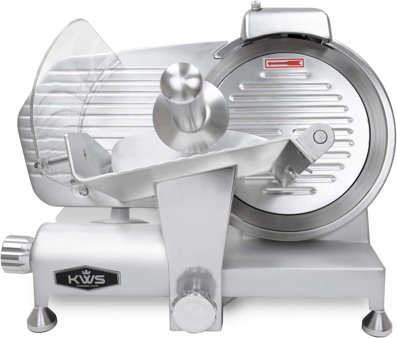Amazon.com: Commercial Semi-Auto Meat Slicer,Luxury Models PREPPAL PPSL ...