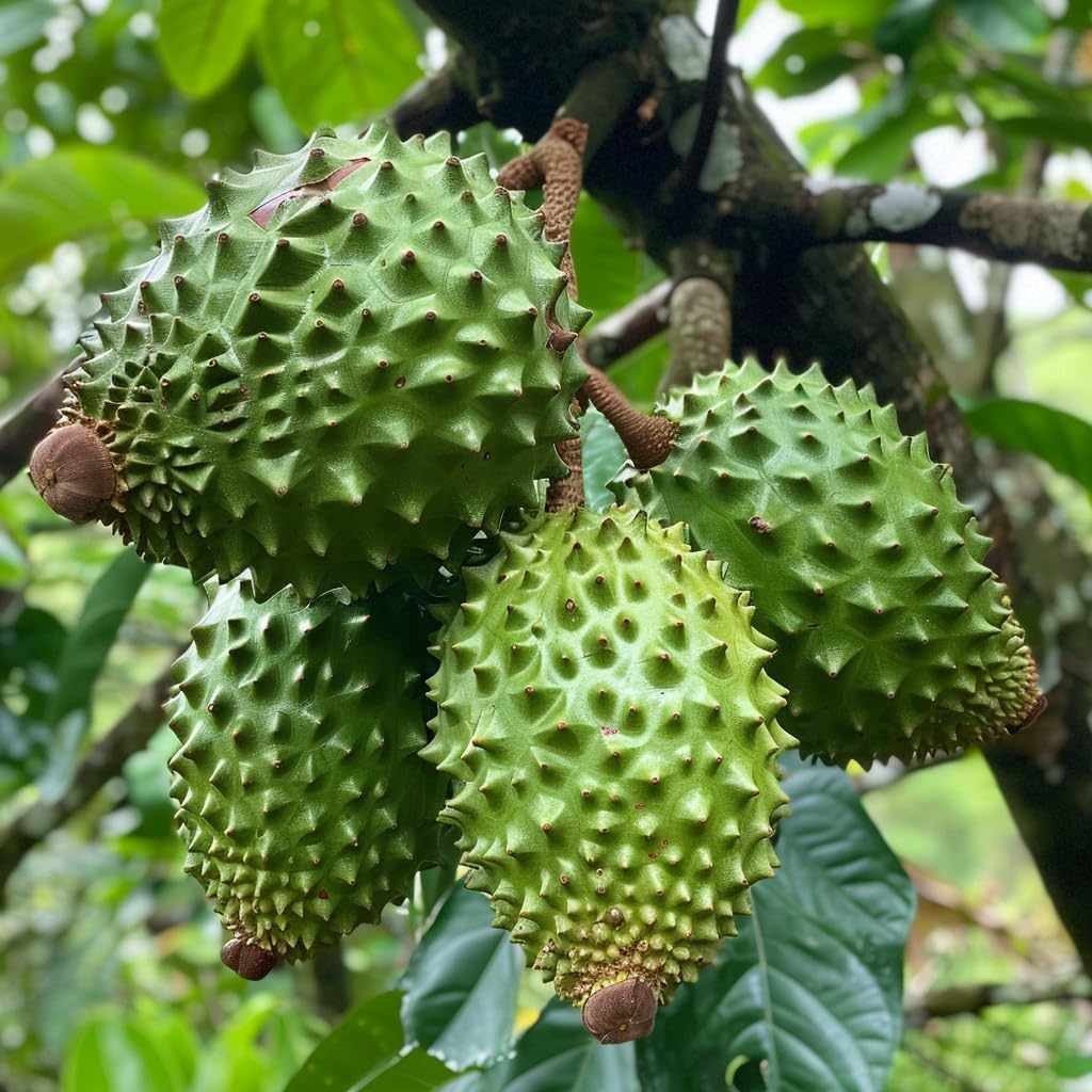Amazon.com : Giant Soursop Seeds for Planting, Annona Muricata ...