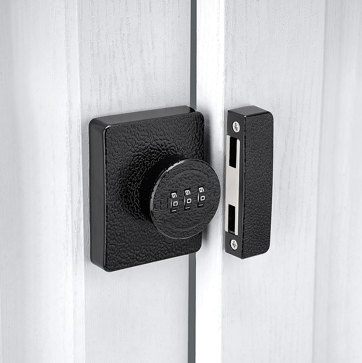 Snapklik.com : Black Cabinet Lock,Mechanical Password Lock,Anti Pry 3 ...
