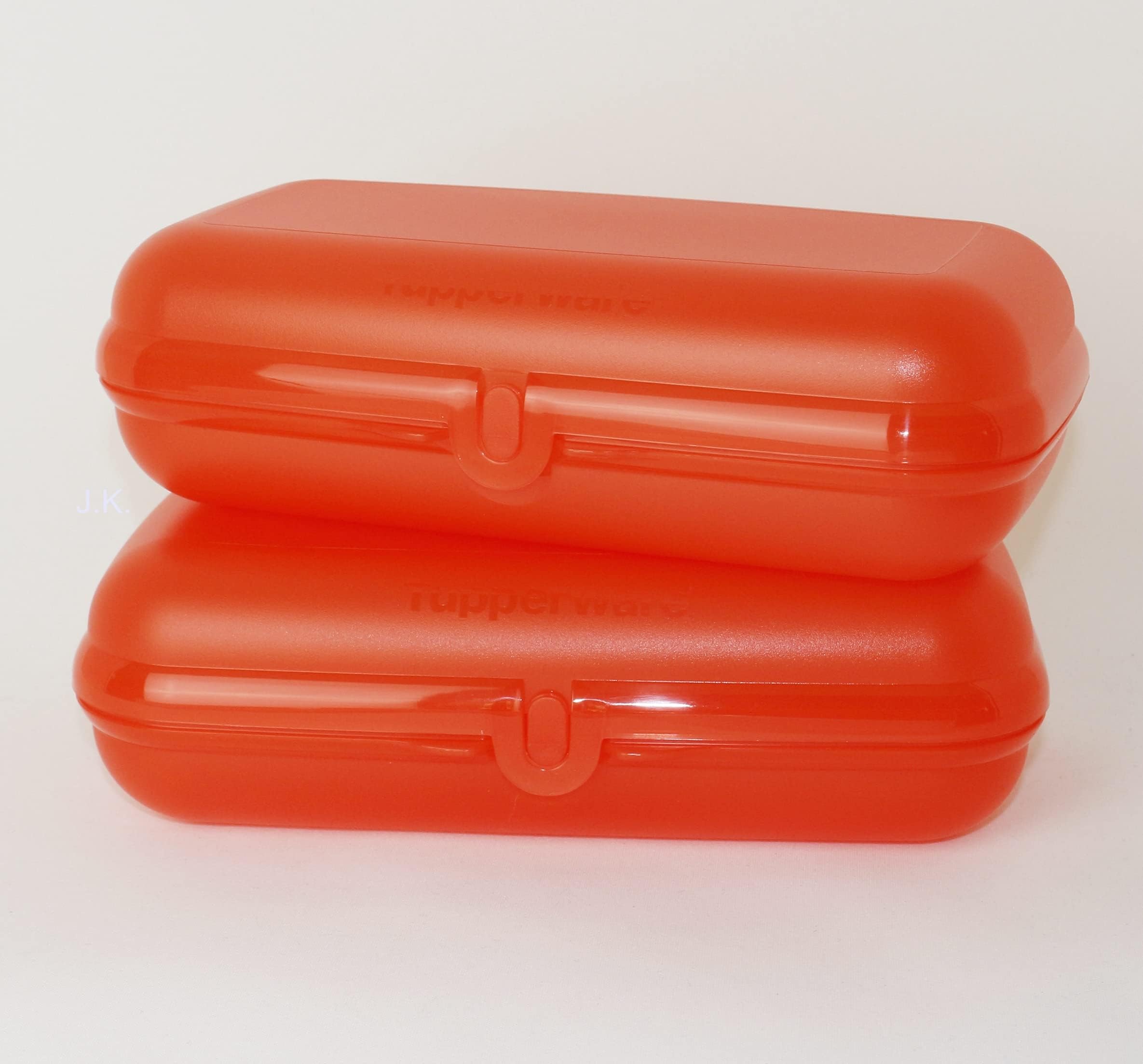 Amazon.de: Tupperware To Go Maxi-Twin Brotdose hellblau