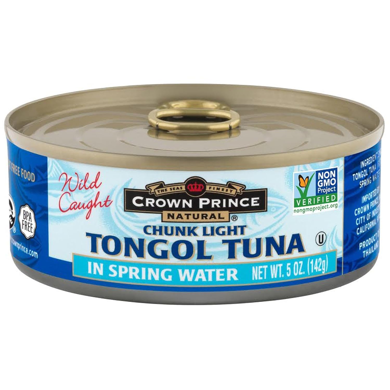 Amazon.com : Crown Prince Natural, Chunk Light Tongol Tuna, In Spring ...