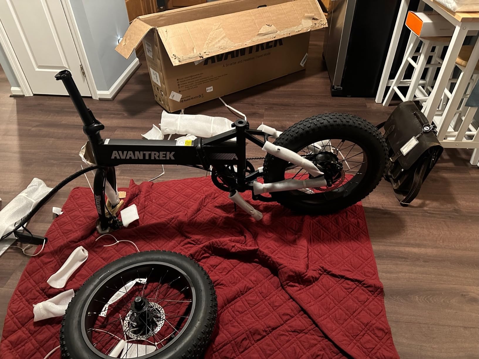 $37/mo - Finance AVANTREK Electric-Bicycles Cybertrack 200 | Buy Now ...