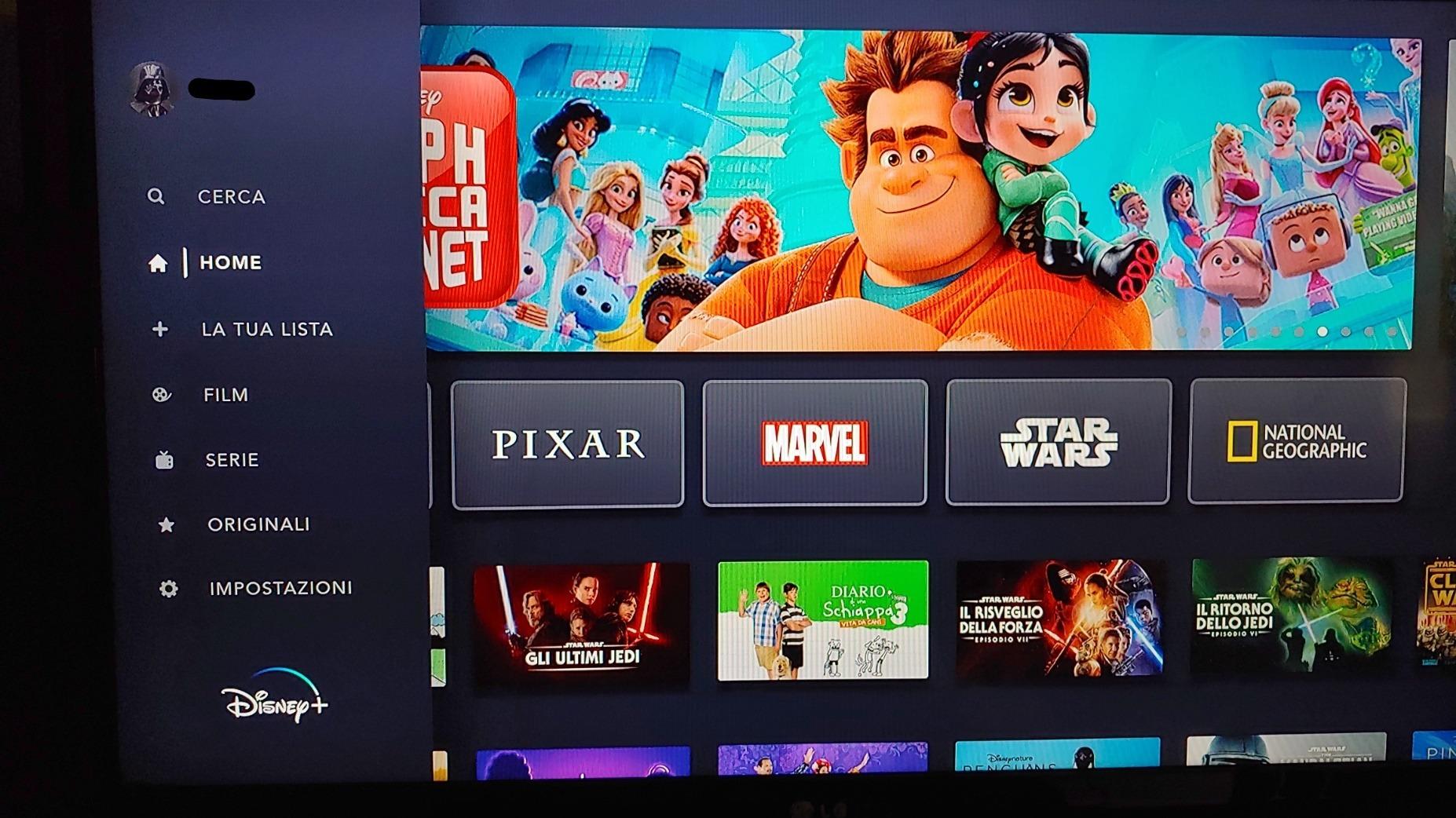 Disney+: app su Amazon Appstore