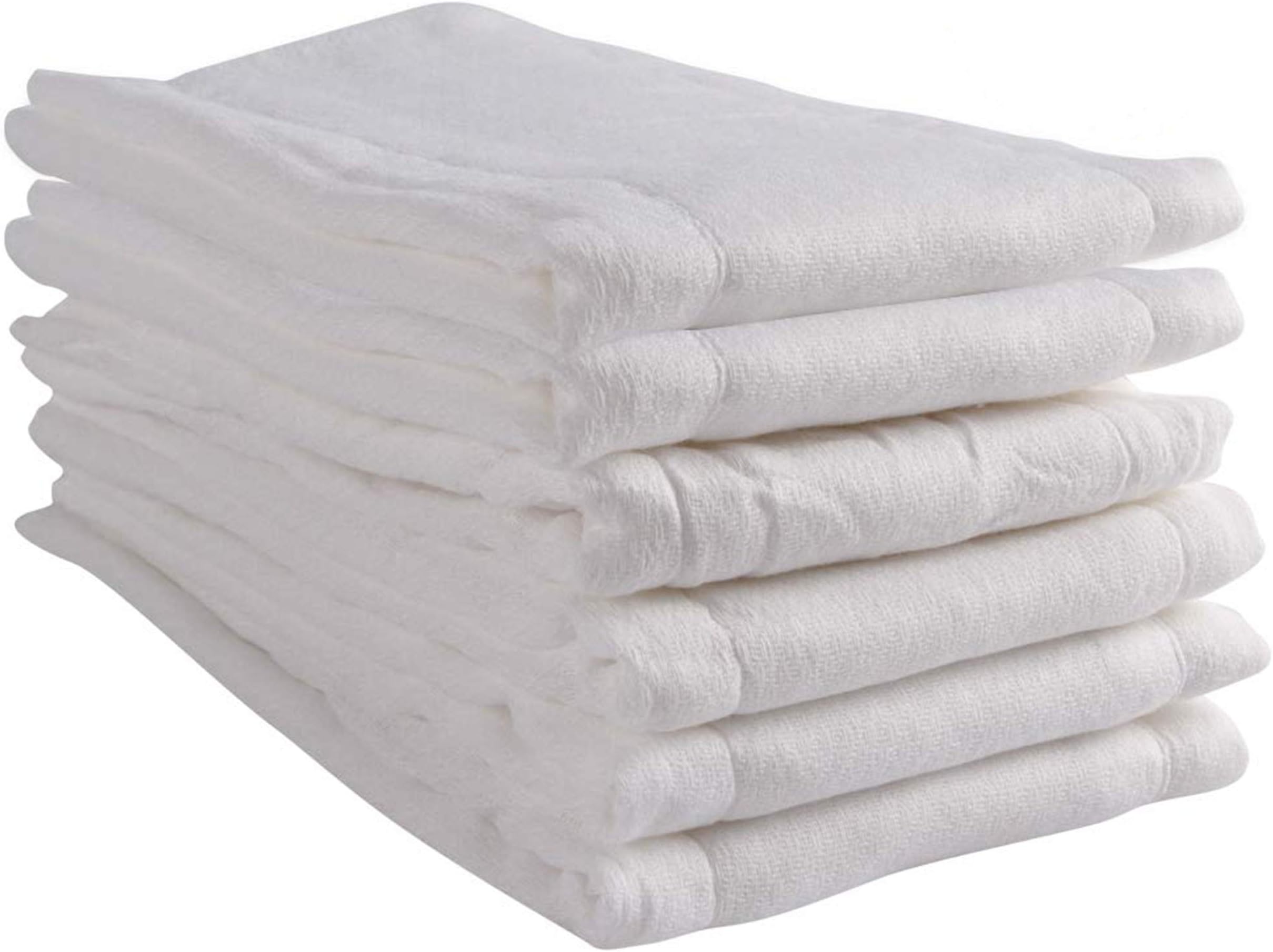 Amazon.com : Gerber 10-Pack Cloth Diaper Prefold Premium 6-ply with ...