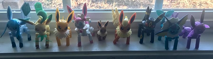 Amazon.com: MEGA Pokémon Building Toys Set Every Eevee Evolution with ...