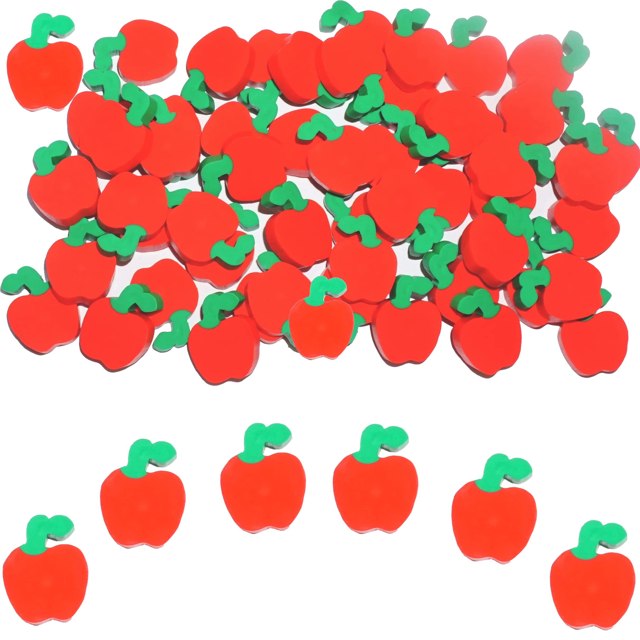 Buy 144 Mini Apple Erasers Mini Bulk Welcome Back to School Gifts for ...