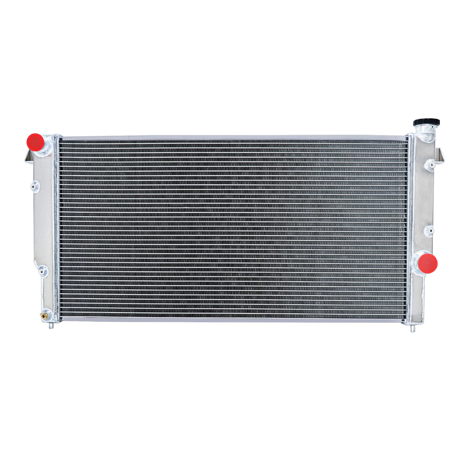 Lizroodia 4 Row Full Aluminum Radiator Compatible with 1994-2002 Dodge ...