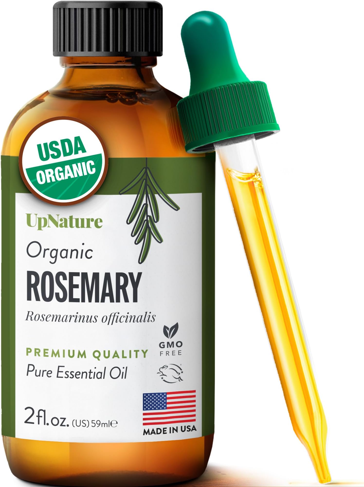 Amazon.com: Best Rosemary Essential Oil Pure Certified Organic ...