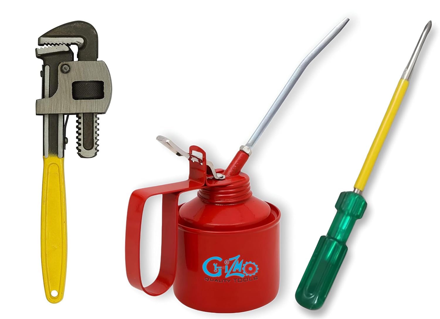 GIZMO Electric Tool Set, Electrician Tool Kit With 2-in-1 Screwdriver 6 ...