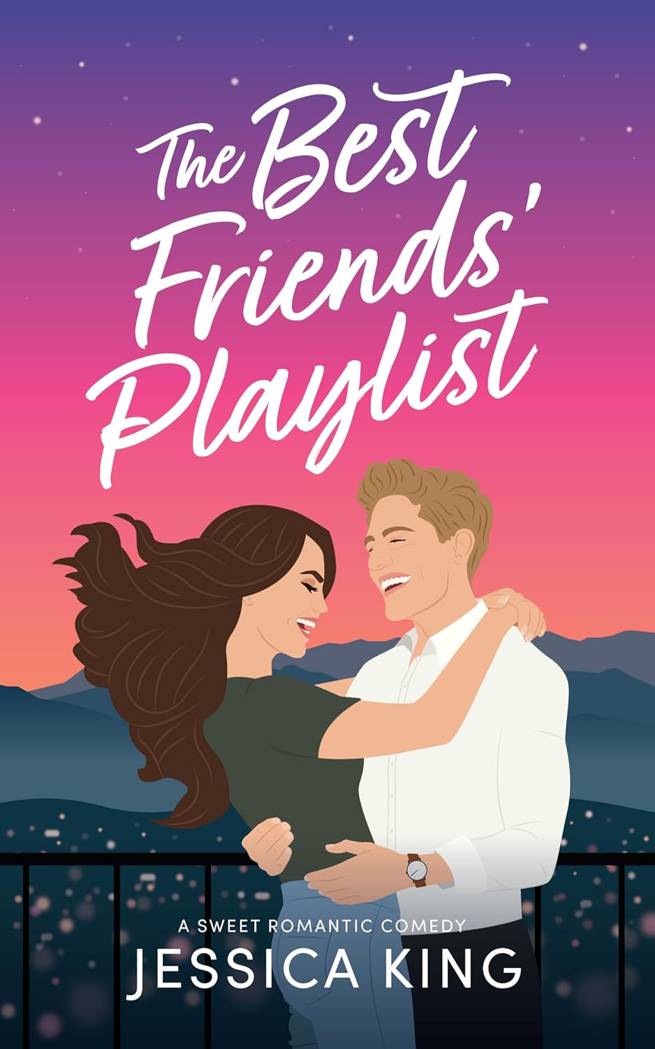 Amazon.com: The Best Friends' Playlist: A Sweet Romantic Comedy (Hearts ...