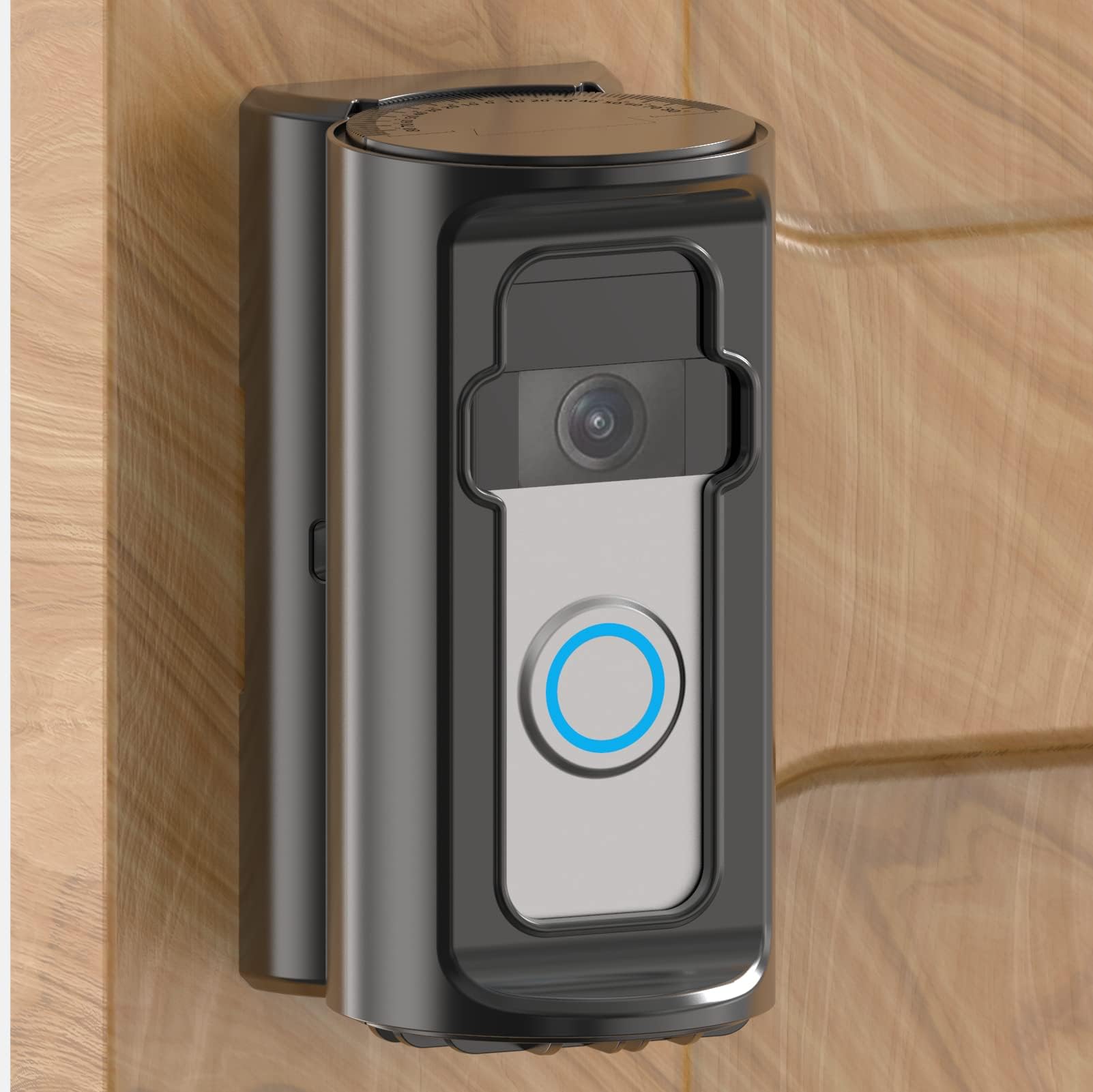 Amazon.com: DoorbellBoa Anti-Theft Video Doorbell Door Mount, No Tools ...