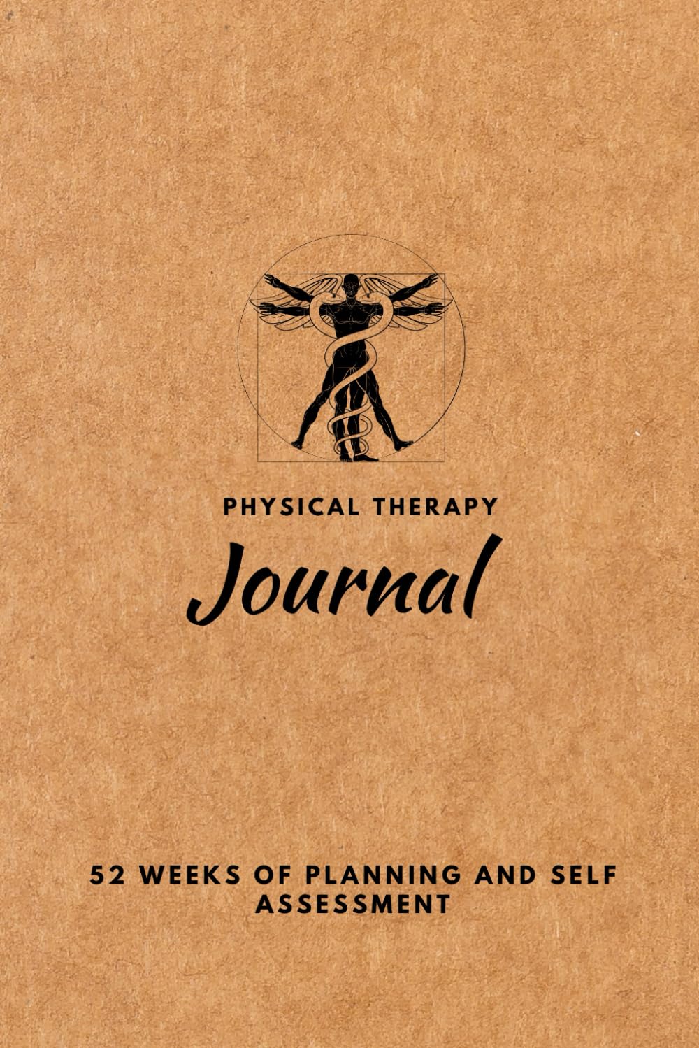 Amazon.com: Physical Therapy Journal: 52 Weeks of Planning and Self ...