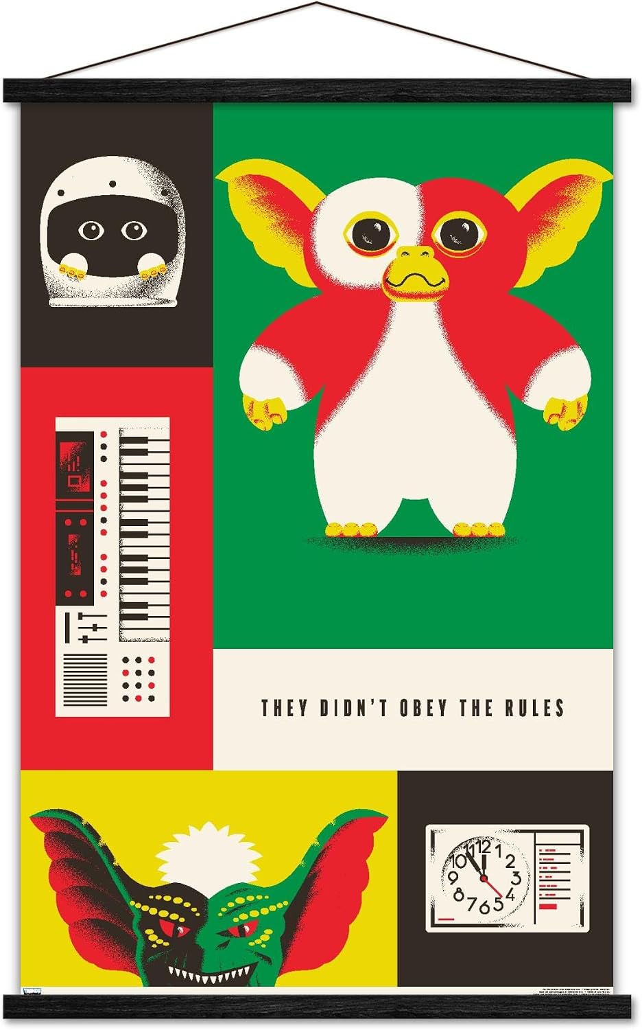 Amazon.com: Trends International Warner 100th Anniversary - Gremlins ...