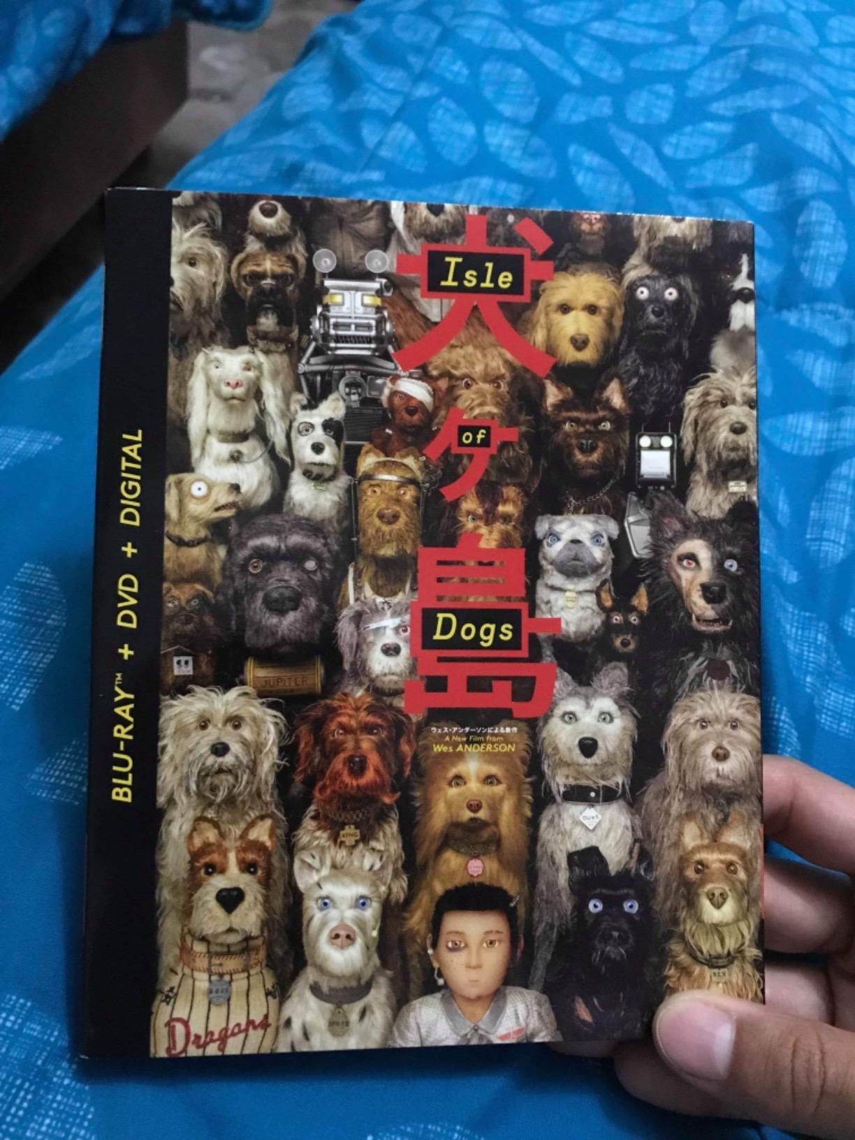 Isle of Dogs (Blu-ray / DVD) (Blu-ray) : Amazon.com.mx: Películas y ...